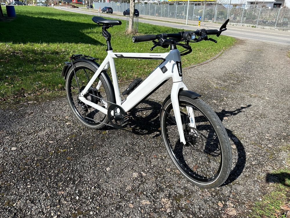 Stromer ST2 2018, 22“, ab Service, Akku 983Wh (2022) (Gebraucht) in Dürnten für CHF 3000 – nur ...