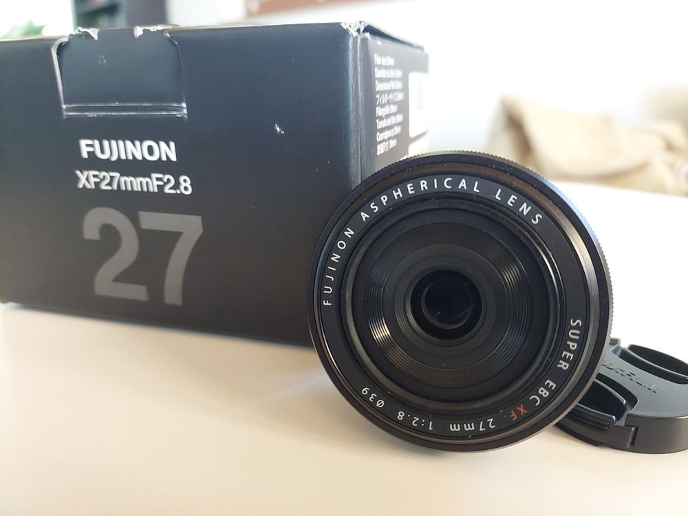 Fuji Pancake XF 27mm F2.8 (Gebraucht) in Adligenswil für CHF 280 – mit ...