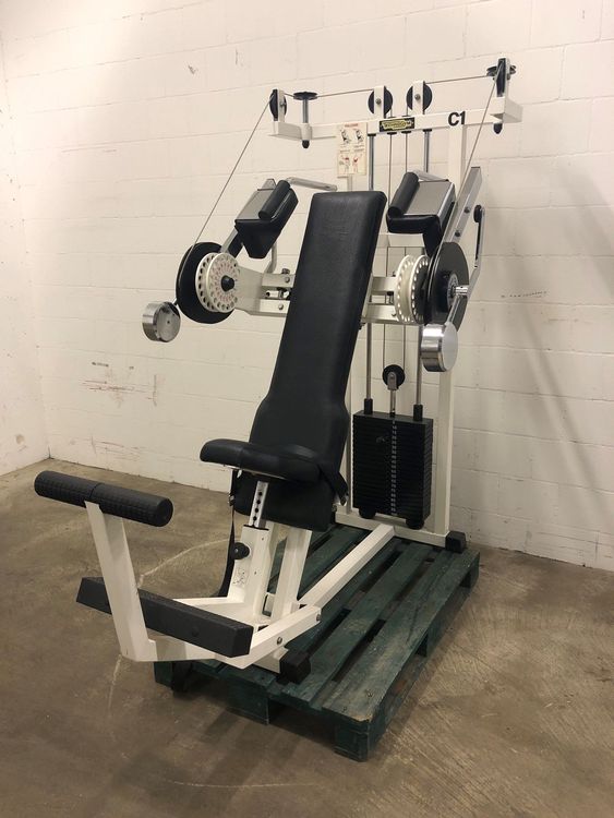 Technogym Isotonic Line Pullover | Kaufen auf Ricardo