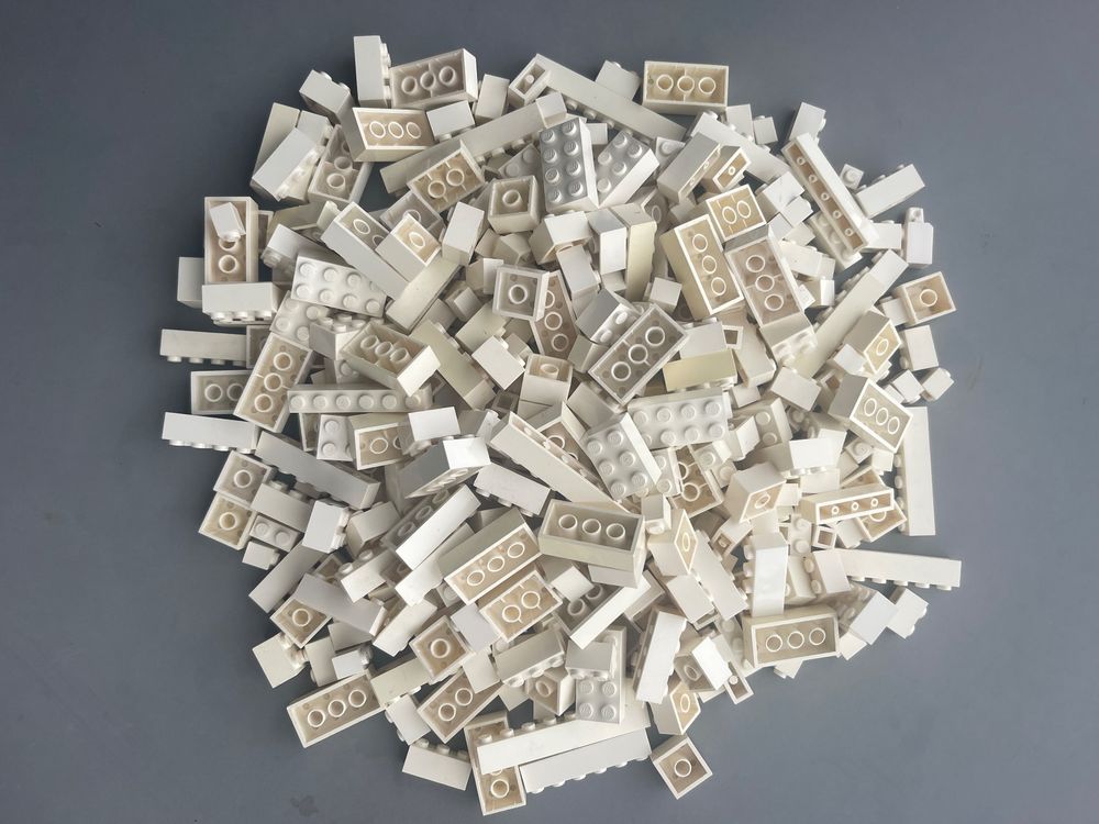 0.5KG LEGOS BLANCS | Kaufen auf Ricardo