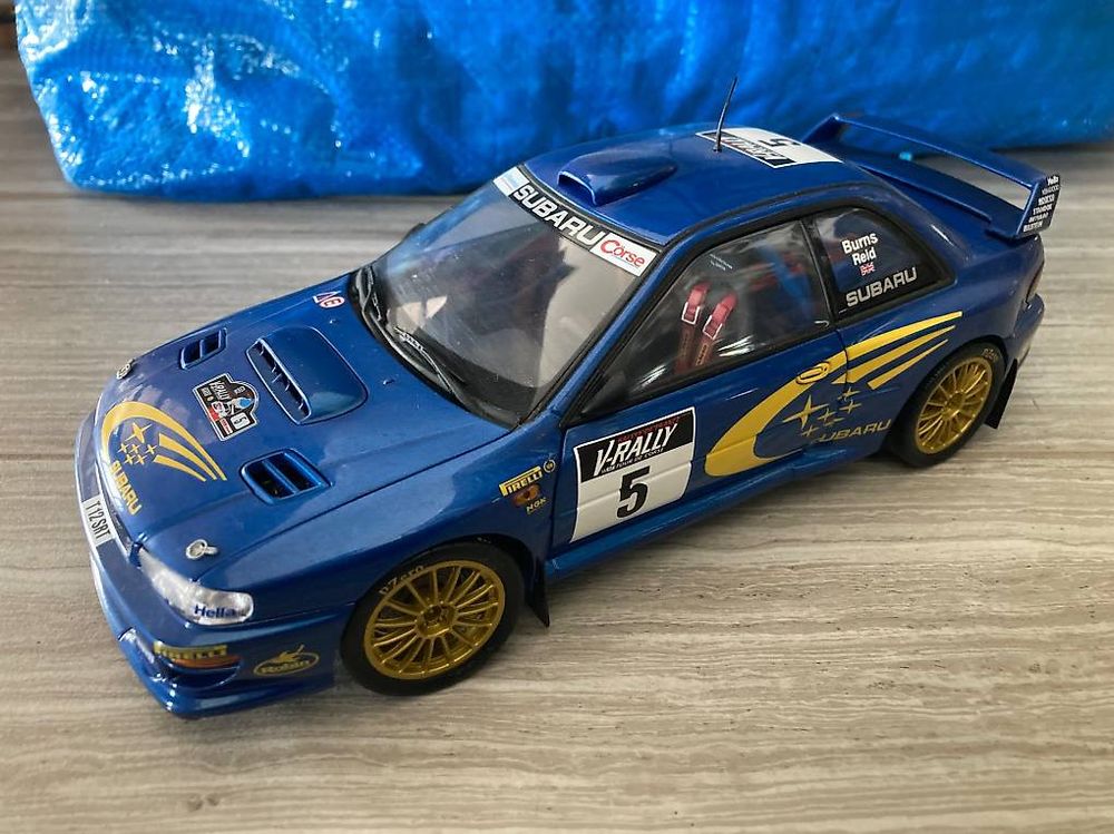 Subaru WRC 1 18 R. Burns (Gebraucht) in Promasens für CHF 190 – nur ...