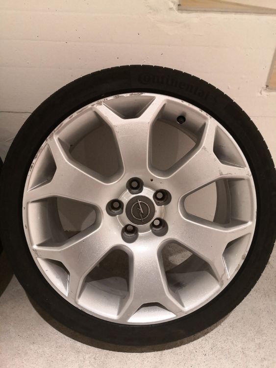 Snowflake Felgen von Opel Astra H OPC | Kaufen auf Ricardo