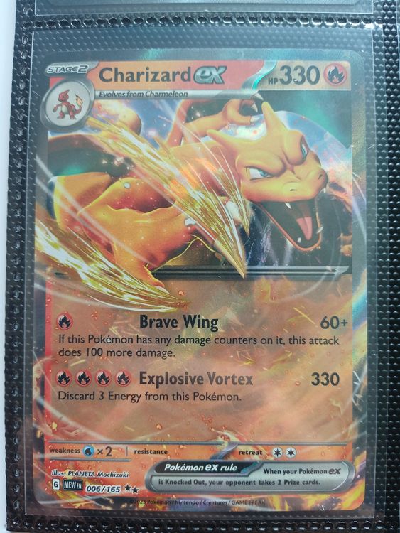 Charizard ex - Pokemon 151 Mew | Kaufen auf Ricardo