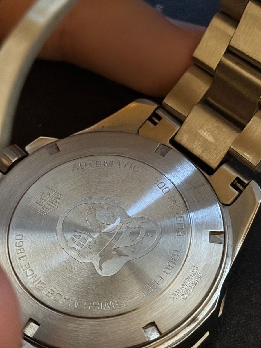 Automatic GMT Pepsi — Hommage an TAG Heuer (Neu (gemäss Beschreibung ...