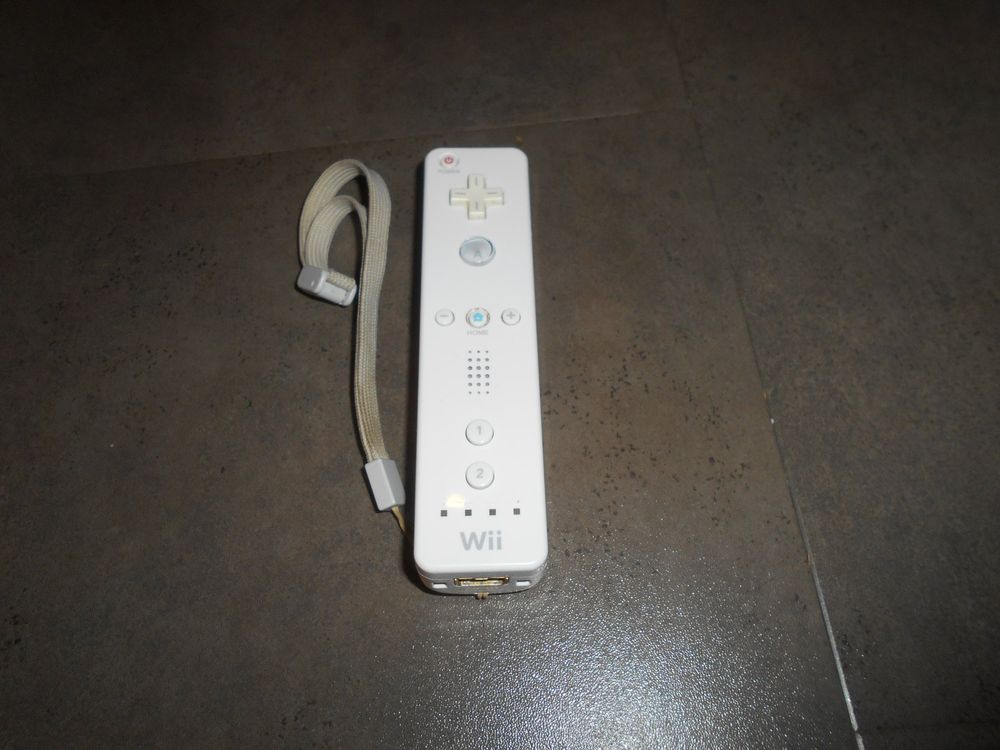 Wii Remote Weiss (Original Nintendo Controller) (Gebraucht) in ...