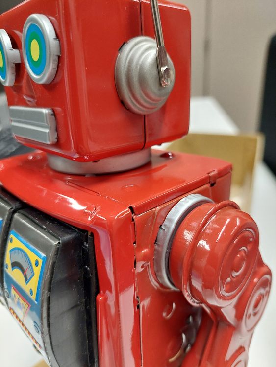 Star Strider Robot von Metal House Japan, 1980, Limited Edit (Neu ...