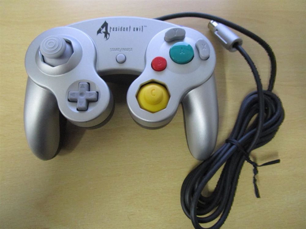 Game Cube Original Controller silver RE4 (Neu und originalverpackt) in ...