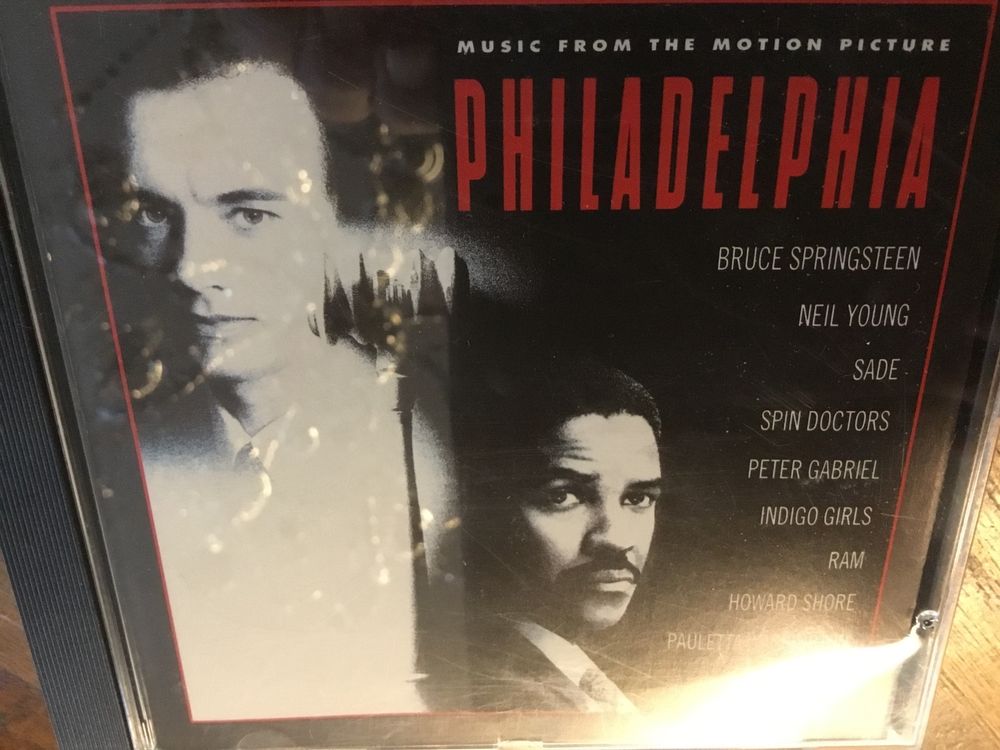 Philadelphia Soundtrack CD - Bruce Springsteen. Etc. * (Gebraucht) in ...