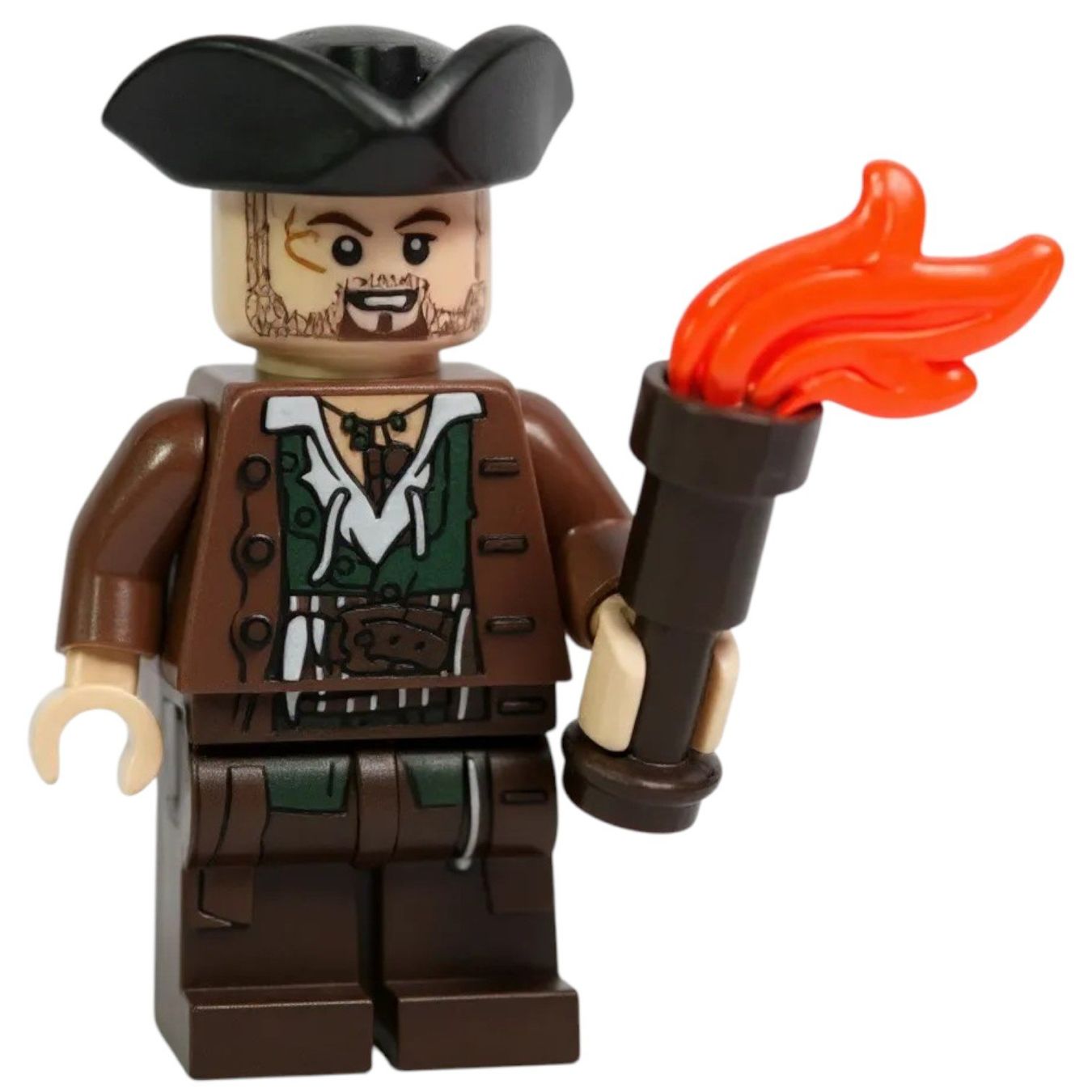 Lego Pirates of the Caribbean Captain Scrum poc023 (Neu und ...