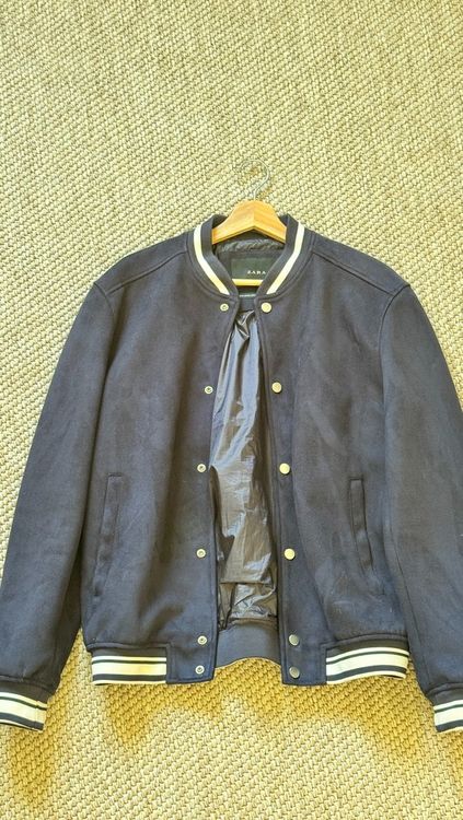 ZARA College Jacke, Dunkelblau, Grösse L (Gebraucht) in Luzern für CHF ...