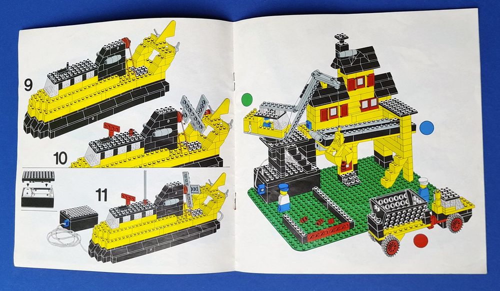 LEGO Bauanleitung 912 Universal-Baukasten aus dem Jahr 1976 | Kaufen ...
