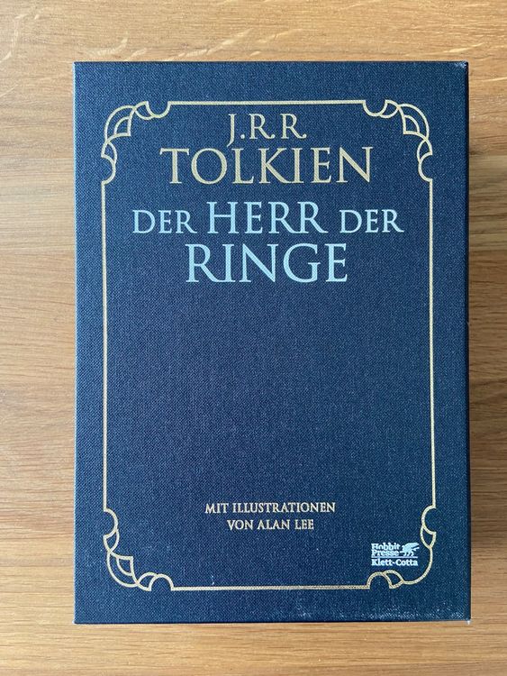 DER HERR DER RINGE (J.R.R. Tolkien) (Gebraucht) in für CHF 43 – mit ...