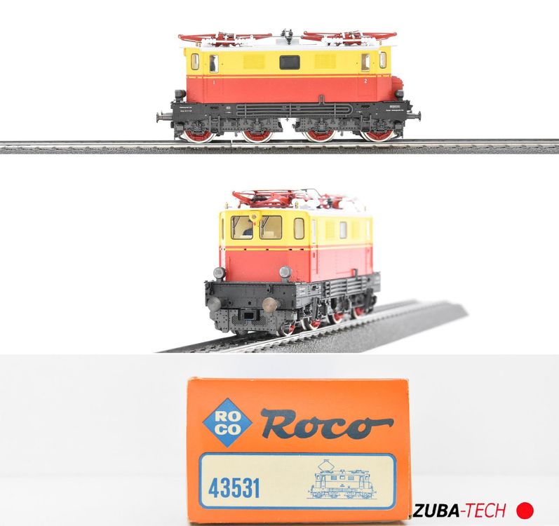 Roco 43531 E-Lok Rh 1045 MBS H0 GS Analog mit OVP | Kaufen auf Ricardo