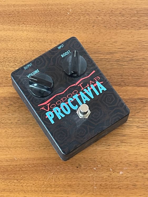 Voodoo Lab Proctavia - Fuzz Octaver 1990's (D'occasion) à Fribourg pour ...