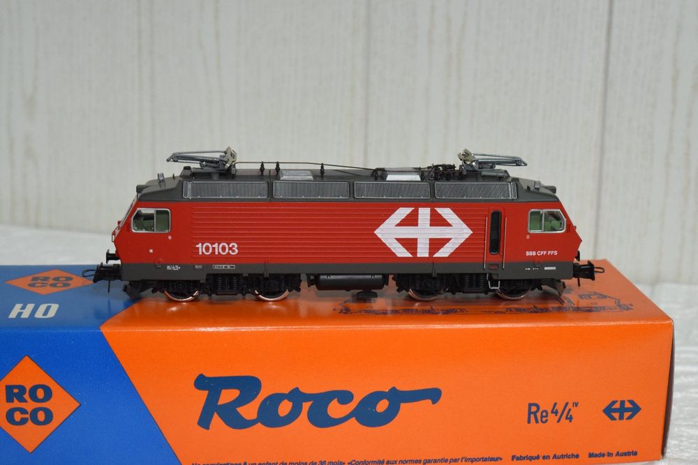 Roco SBB Re 4/4 IV - Art.Nr. 04178B (Neu (gemäss Beschreibung)) in Basel für CHF 79 – mit ...