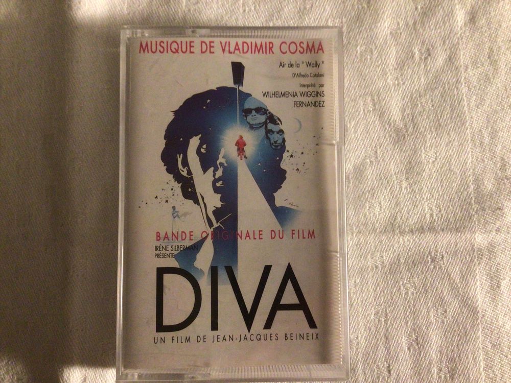 DIVA, OST, MC 1993 | Kaufen auf Ricardo