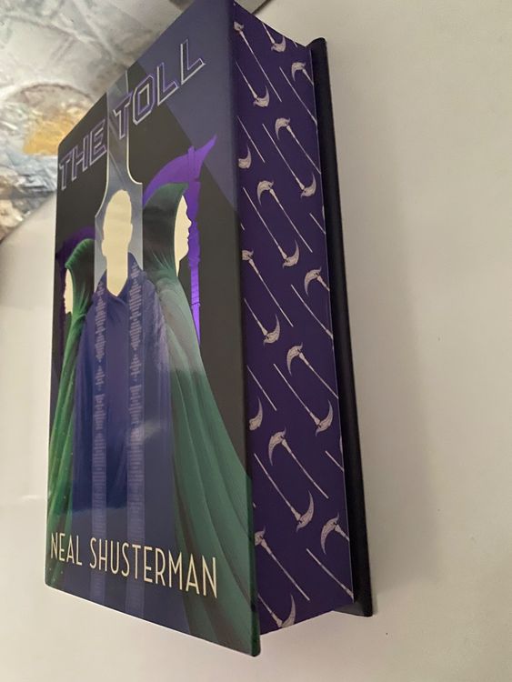 Arc Of A Scythe - Neal Shusterman - Fairyloot (Signed), new | Kaufen ...