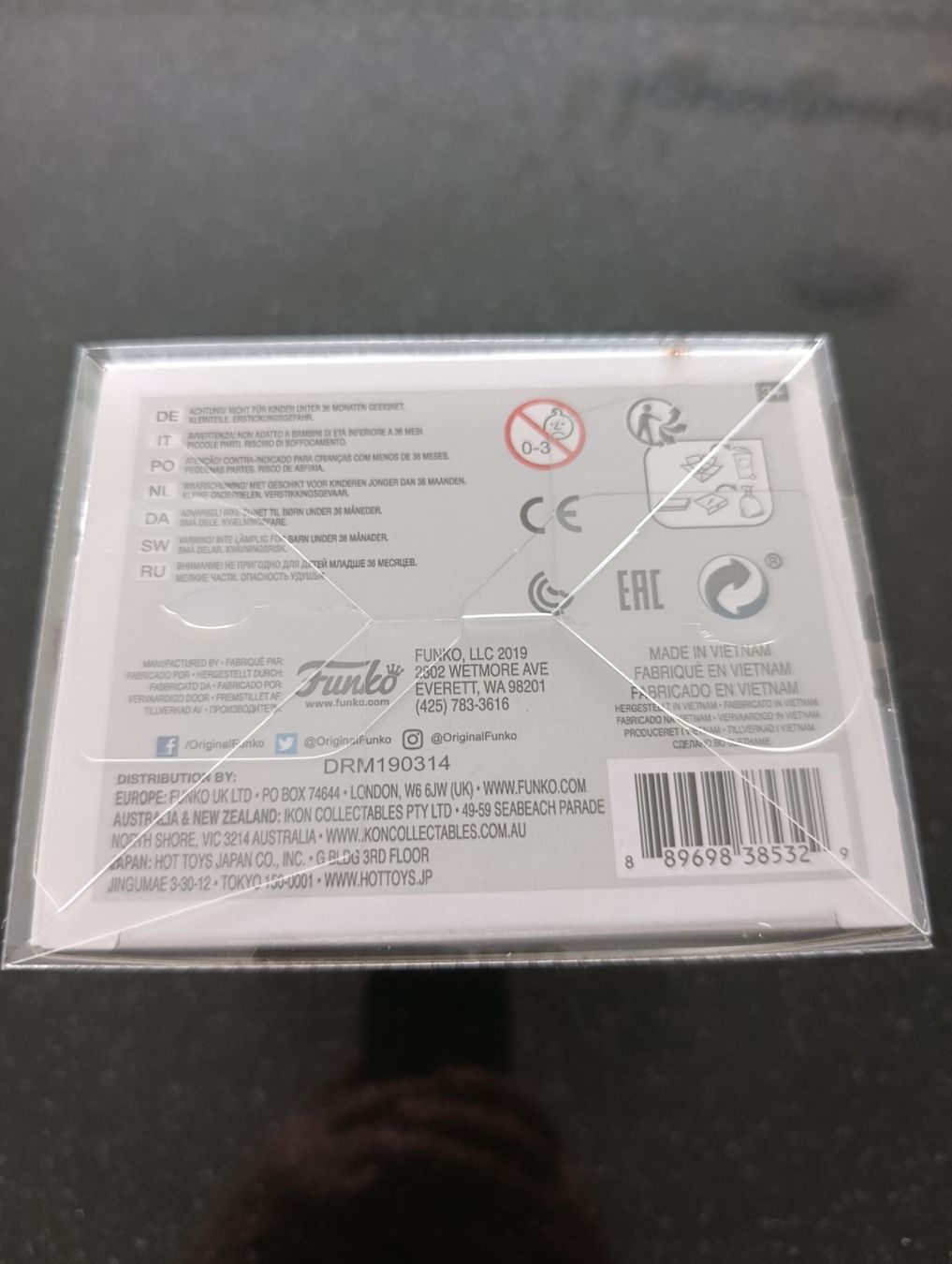 Figurine Pop! Stranger Things - Dustin Camp Know Where! #804 (Neuf ...