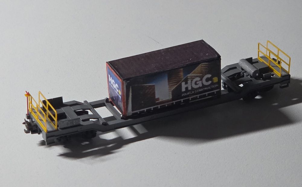 Rhb-Runggenwagon Kato Spur N Beladen (Neu und originalverpackt) in ...