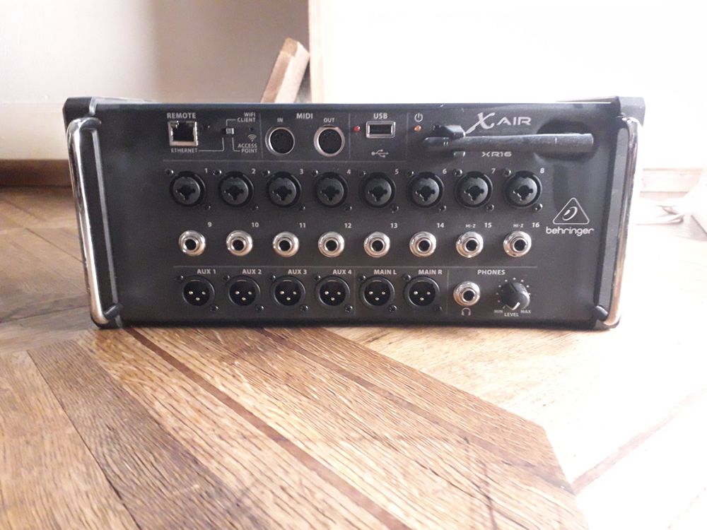 Behringer X Air XR16 (Gebraucht) in Zürich für CHF 365 – mit Lieferung ...