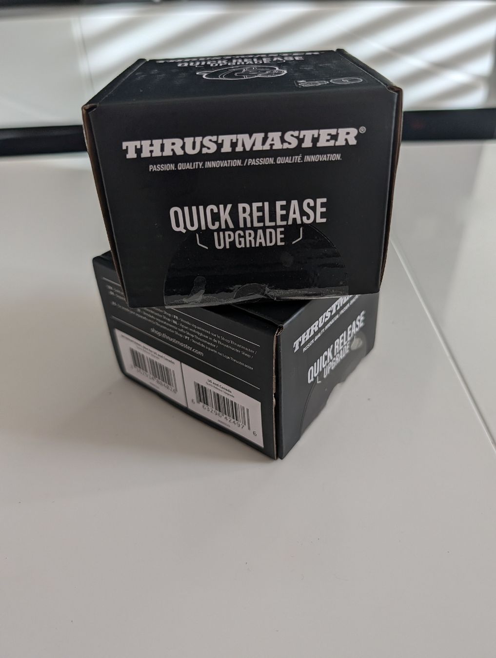 Thrustmaster QUICK RELEASE UPGRADE (Neuf avec emballage d'origine) à Crissier pour CHF 39 – avec ...