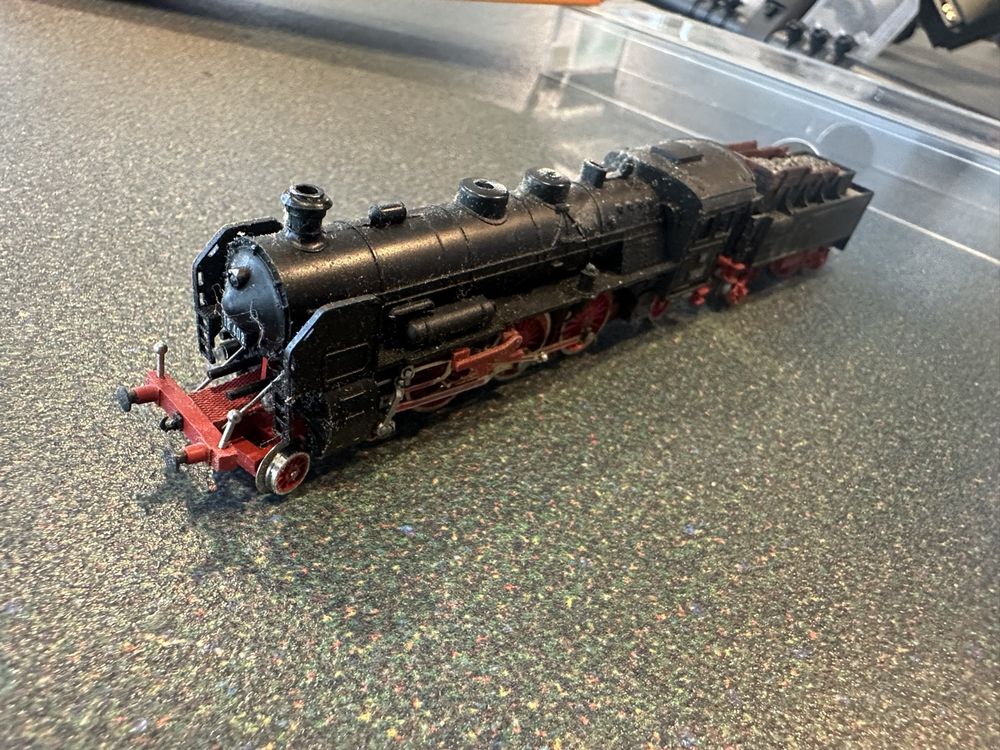 Defect Arnold Spur N Br 18 dampflok (Défectueux) à Chiasso pour CHF 29 ...