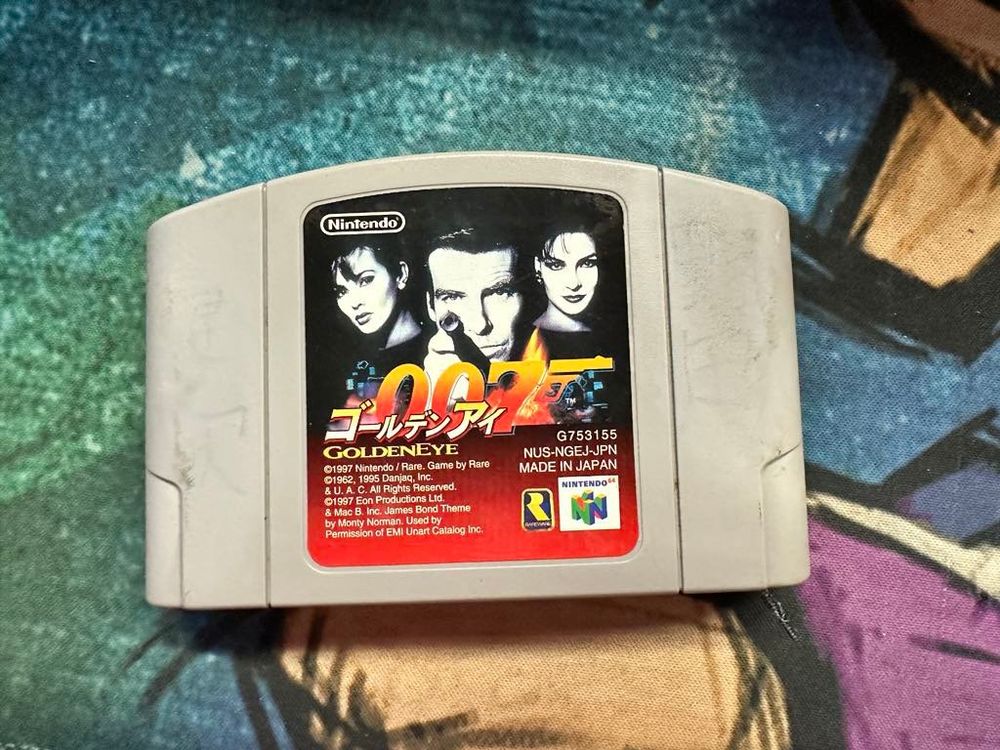 007 Goldeneye Nintendo 64 jap | Kaufen auf Ricardo