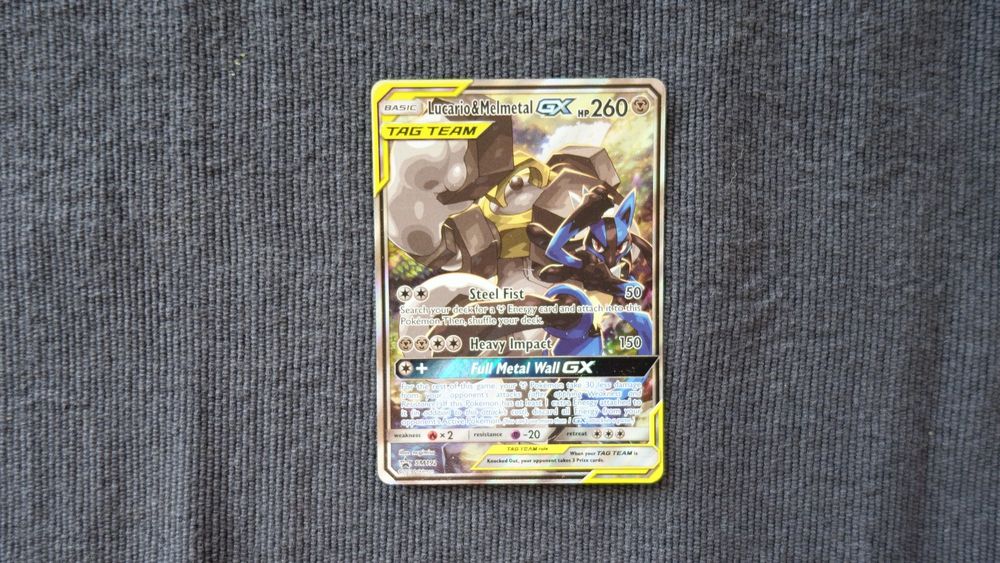 Lucario & Melmetal GX Promo SM192 (EN) (Gebraucht) in Uster für CHF 18 ...