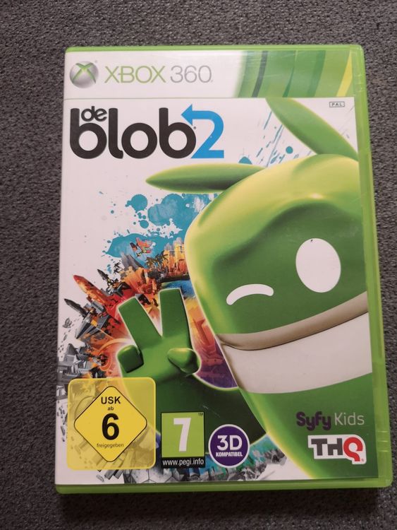De Blob 2 (XBOX 360) (Gebraucht) in Herisau für CHF 4.9 – mit Lieferung ...