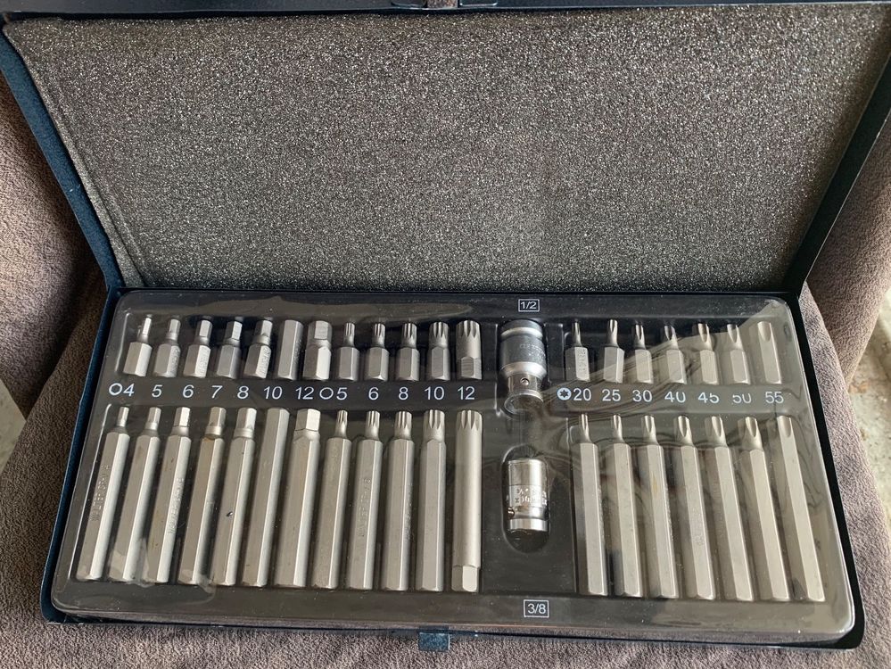 Kraft Bit Set 40 tlg, | Kaufen auf Ricardo