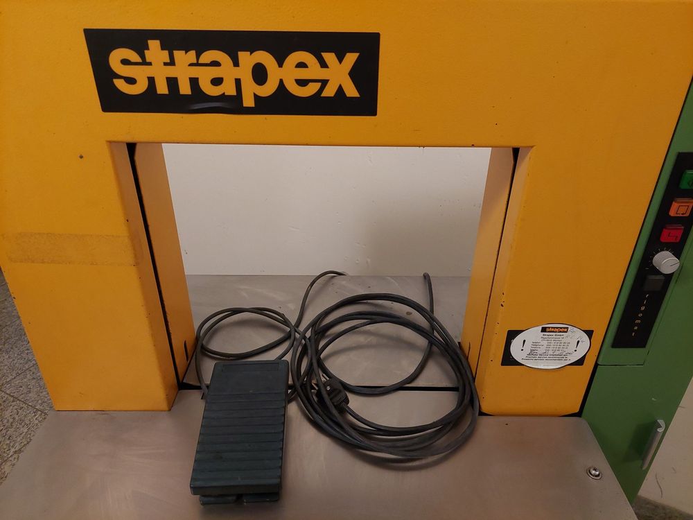 STRAPEX Automatische Umreifungsmaschine | Kaufen auf Ricardo