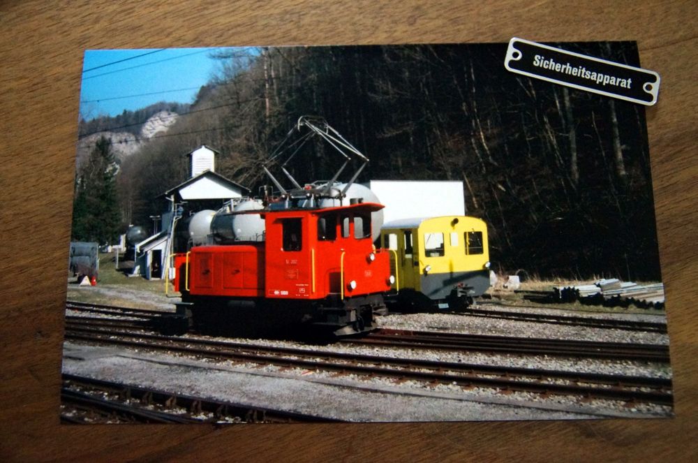 SBB Te II Nr. 202, OKK Tm 2/2 Nr. 5 - Giswil, 1997 (Gebraucht) in ...