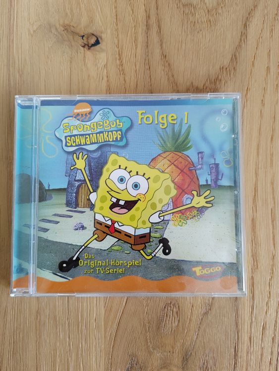 Hörbücher SpongeBob Schwammkopf (Gebraucht) in Ittigen für CHF 20 – mit Lieferung auf Ricardo kaufen