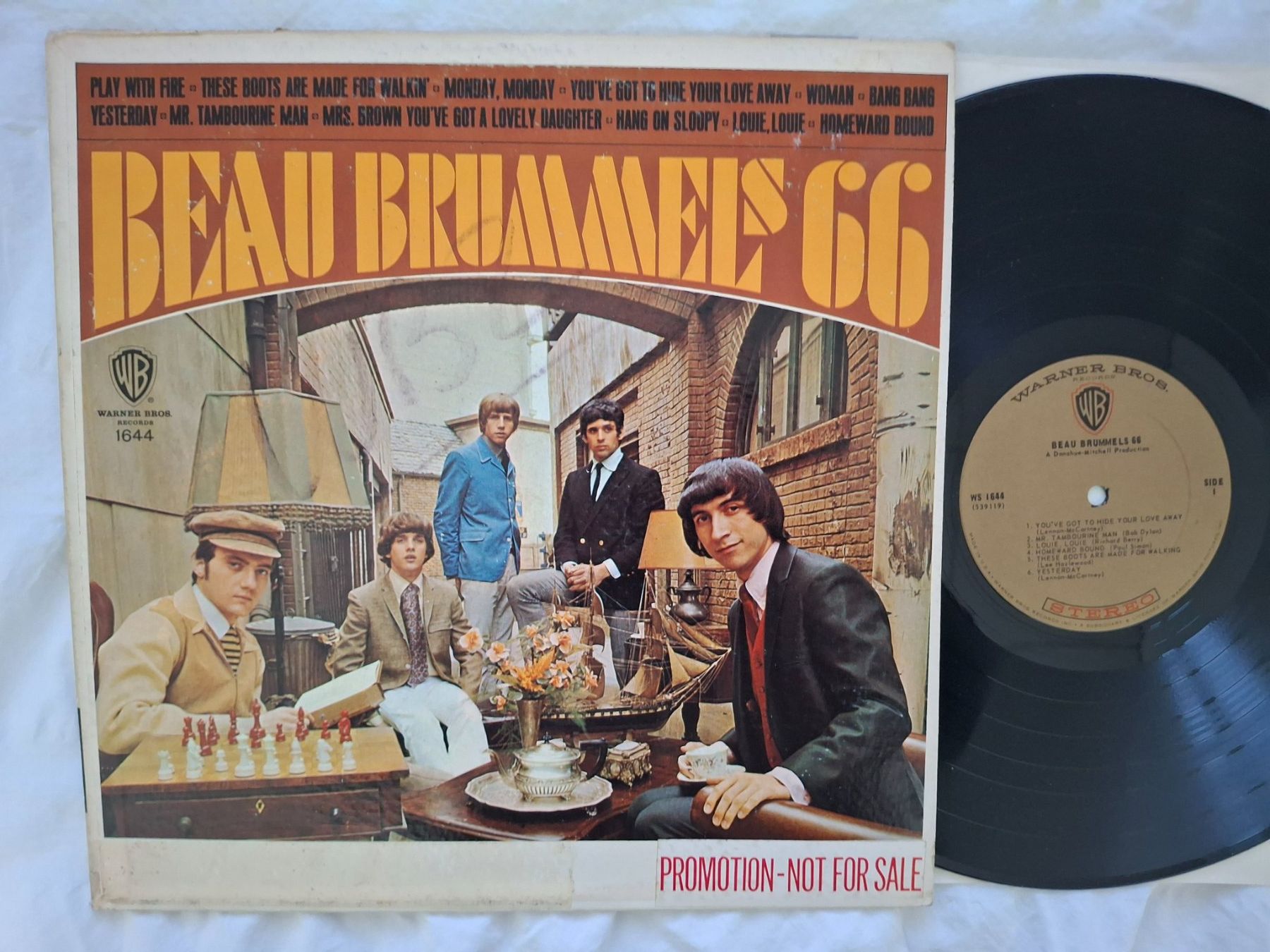 BEAU BRUMMEL 66 USA orig. Stereo Vinyl mit MONO PROMO cover (Gebraucht ...