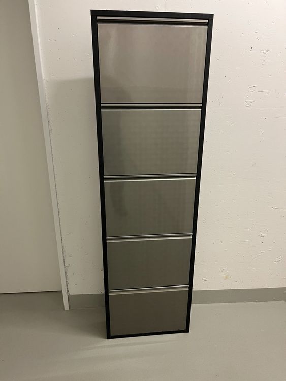 Schuhschrank aus Metall (Gebraucht) in Goldach für CHF 5 – nur Abholung auf Ricardo kaufen