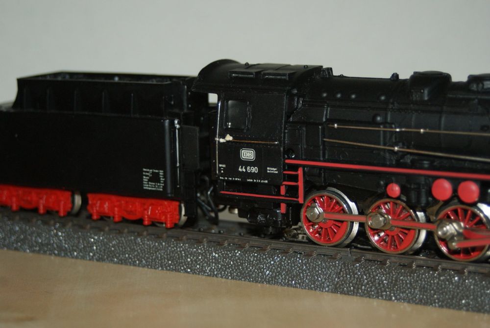 3047 Märklin Dampflokomotive BR 44 der DB V 1965 im Karton (Gebraucht ...