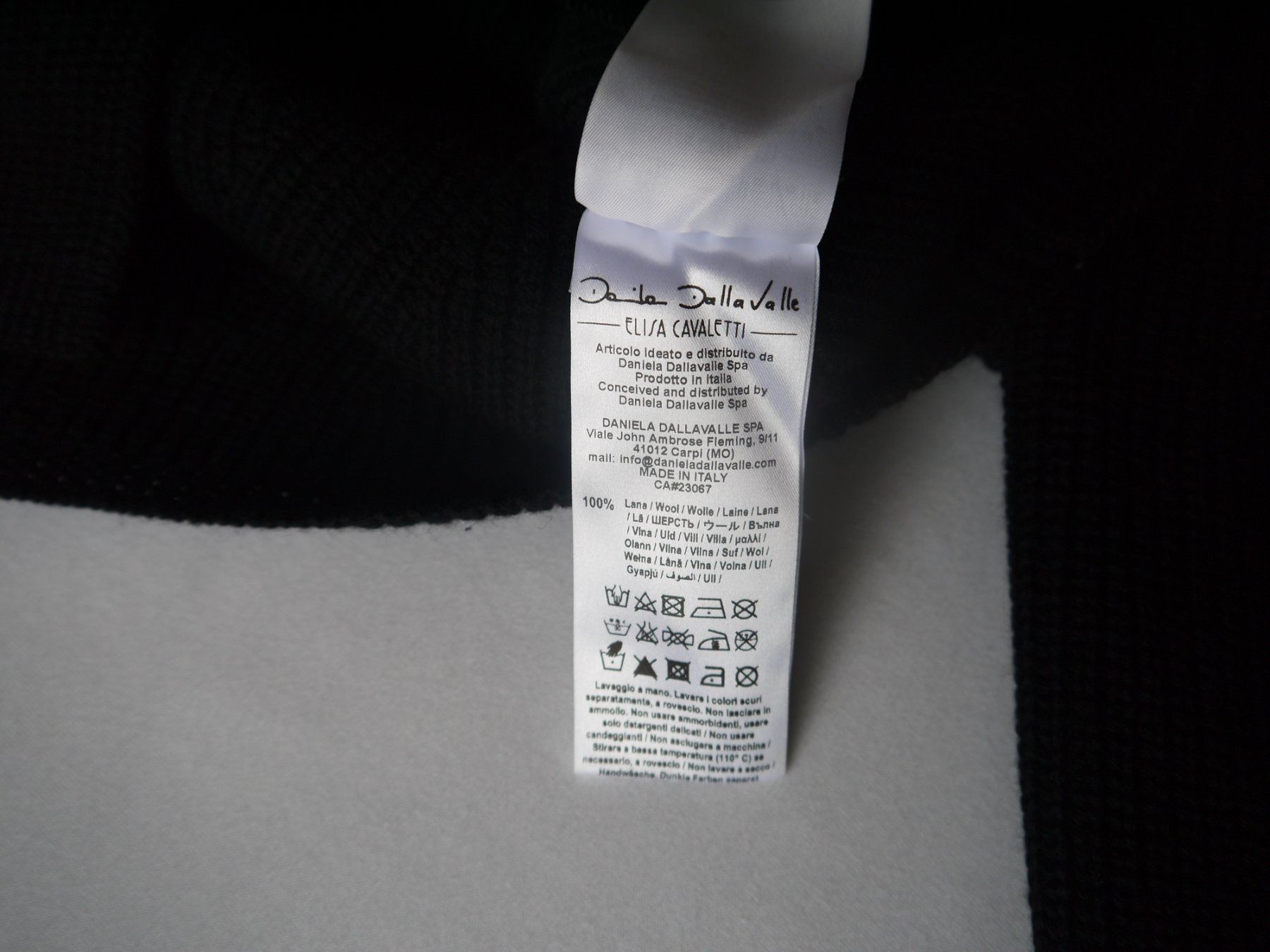 ELISA CAVALETTI Cardigan aus 100% Wool Gr. 38 (Gebraucht) in Hagendorn für CHF 35 – mit ...