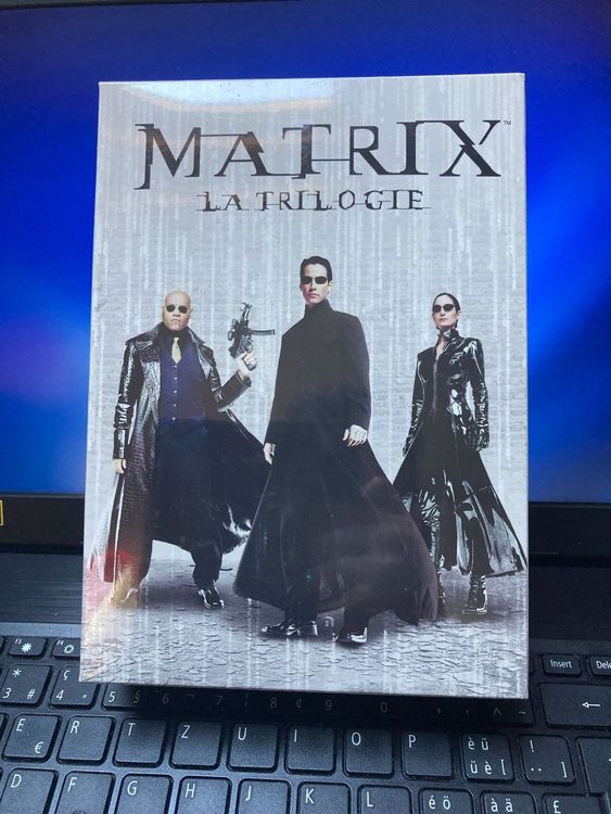 Matrix - La Trilogie - Coffret 5 DVD (Neu und originalverpackt) in Bassecourt für CHF 25 – mit ...