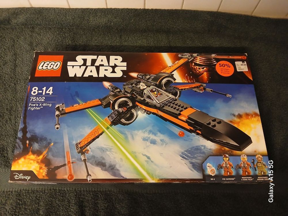 LEGO Star Wars 75102 Poe's X-Wing Fighter (OVP) (Neu und ...