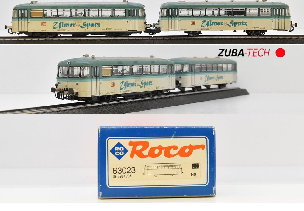 Roco 63023 Schienenbus DB H0 GS Analog mit OVP | Kaufen auf Ricardo