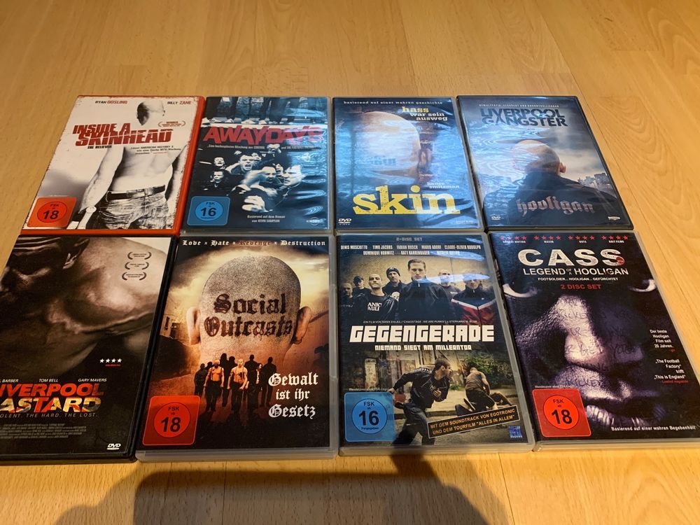 Hooligan DVD Sammlung | Kaufen auf Ricardo