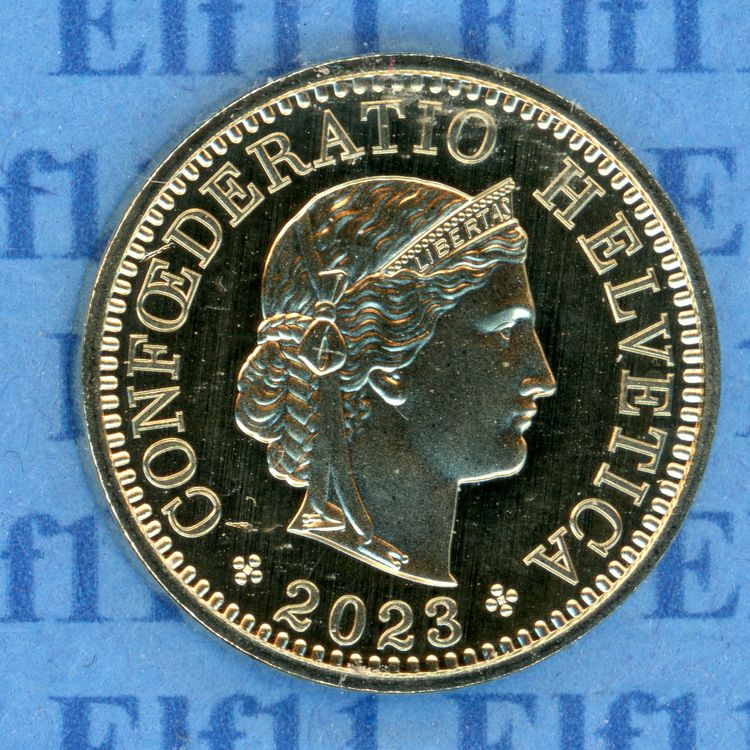CHF___0.05 2023 stgl * nigelnagelneu! 5 Rappen | Kaufen auf Ricardo
