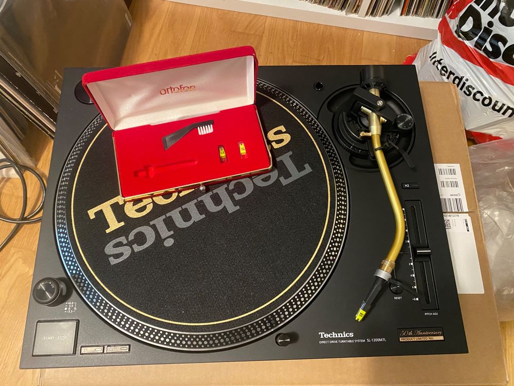 Technics SL 1200 M7L MK7 Limited Edition 50 Years (Neu und ...