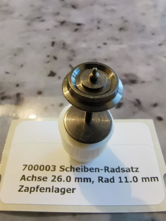 Märklin 700003 Scheiben-Radsatz, 26.0 mm | Kaufen auf Ricardo