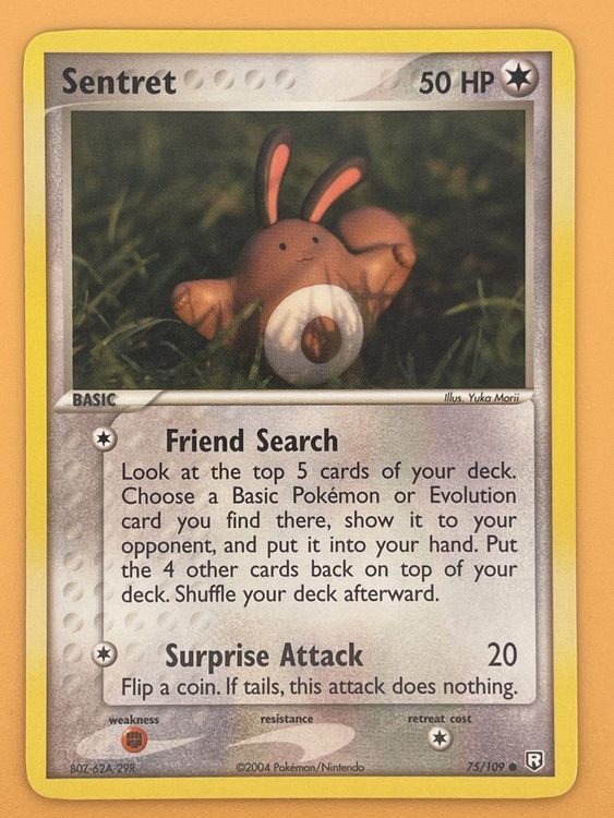 Sentret 75/109 Pokémon EX Team Rocket Returns ab 1.- (Neu (gemäss ...