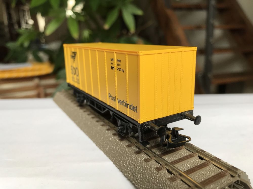 märklin 84419, containerwagen „500 jahre post“ (Gebraucht) in Liestal ...