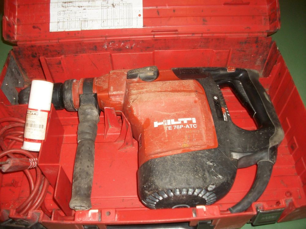 Grosser Hilti Bohr/Spitzhammer TE 76P-ATC (Gebraucht) in Ittigen für ...