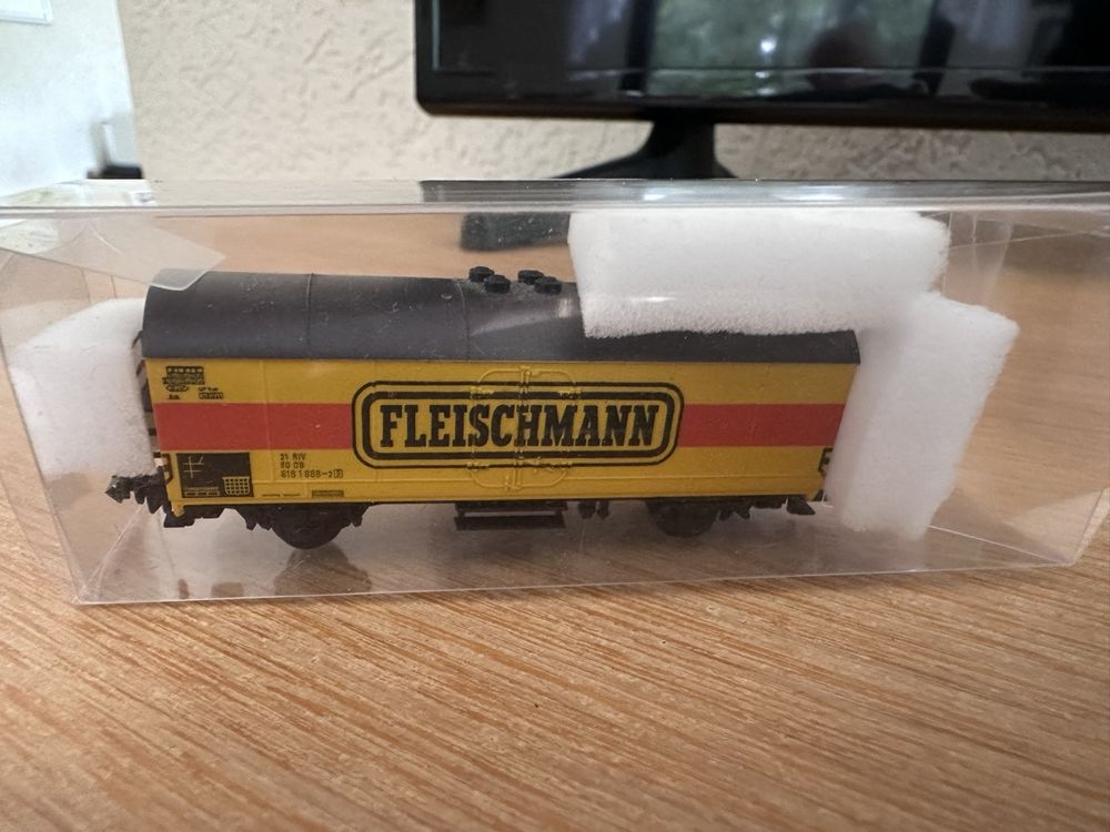 Modellbahn | Güterwagen | Wagon | Spur N | Fleischmann | Kaufen auf Ricardo