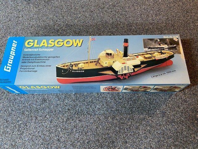 Modellbaukasten Graupner Schiff | Kaufen auf Ricardo