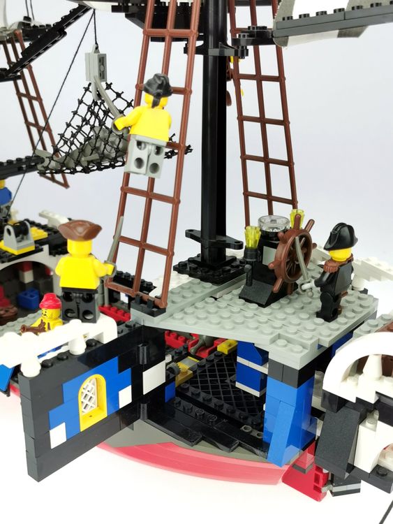 RAR Lego Piratenschiff Red Beard Runner 6289 / 6290 (Gebraucht) in ...